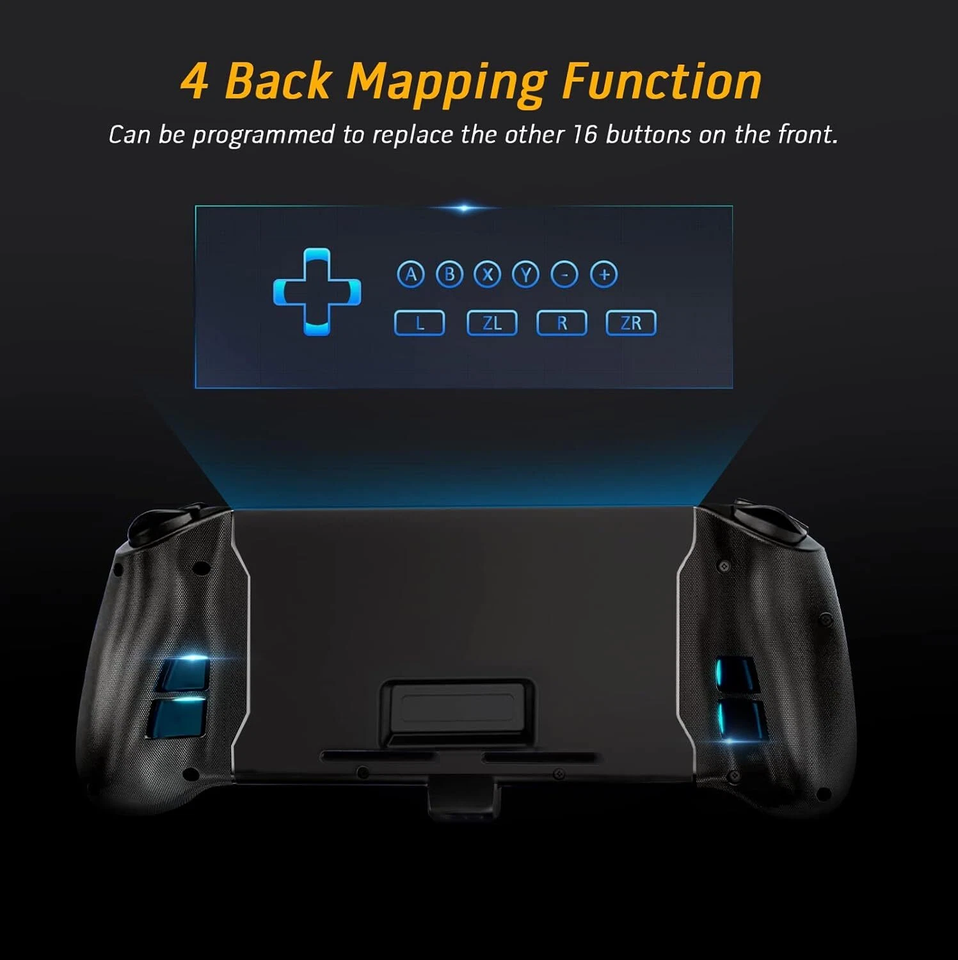 Handheld Controller Grip Gamepad For Nintendo Switch Joy-con Game Dual ...