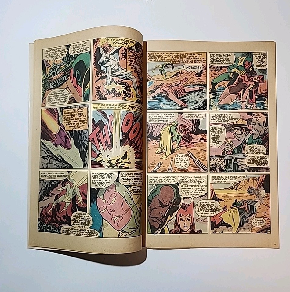 Avengers #81 VF Oct. 1970 VF As Seen By Pictures. Crisp Clean Pages | eBay