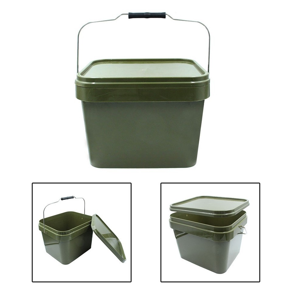 5L Bait Bucket for Carp Fishing Essential for Mixing and Storing ...