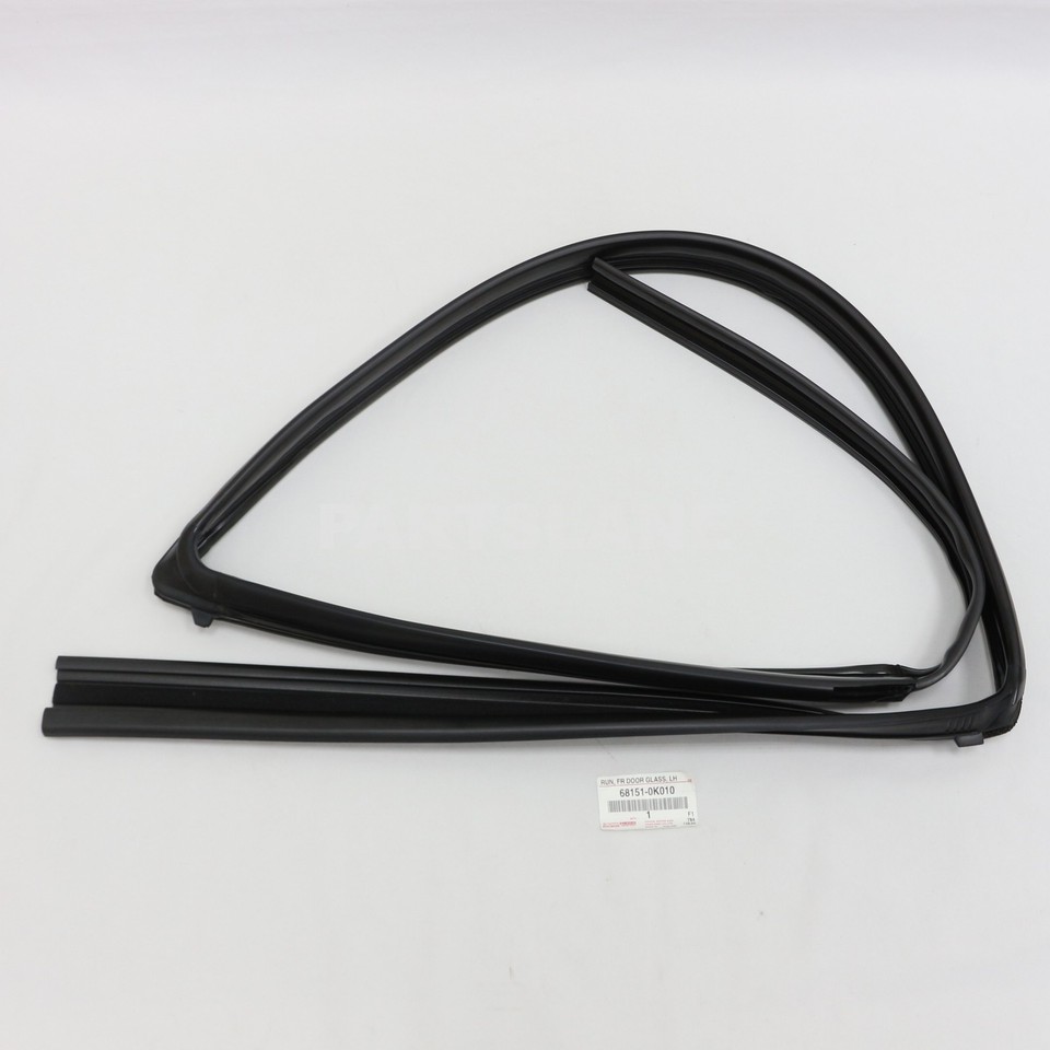68152-0K010 Toyota OEM Genuine RUN, REAR DOOR GLASS, LH | eBay