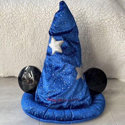 Disney Mickey Mouse Fantasia Wizard'S Apprentice Glowing Fan Cap | eBay