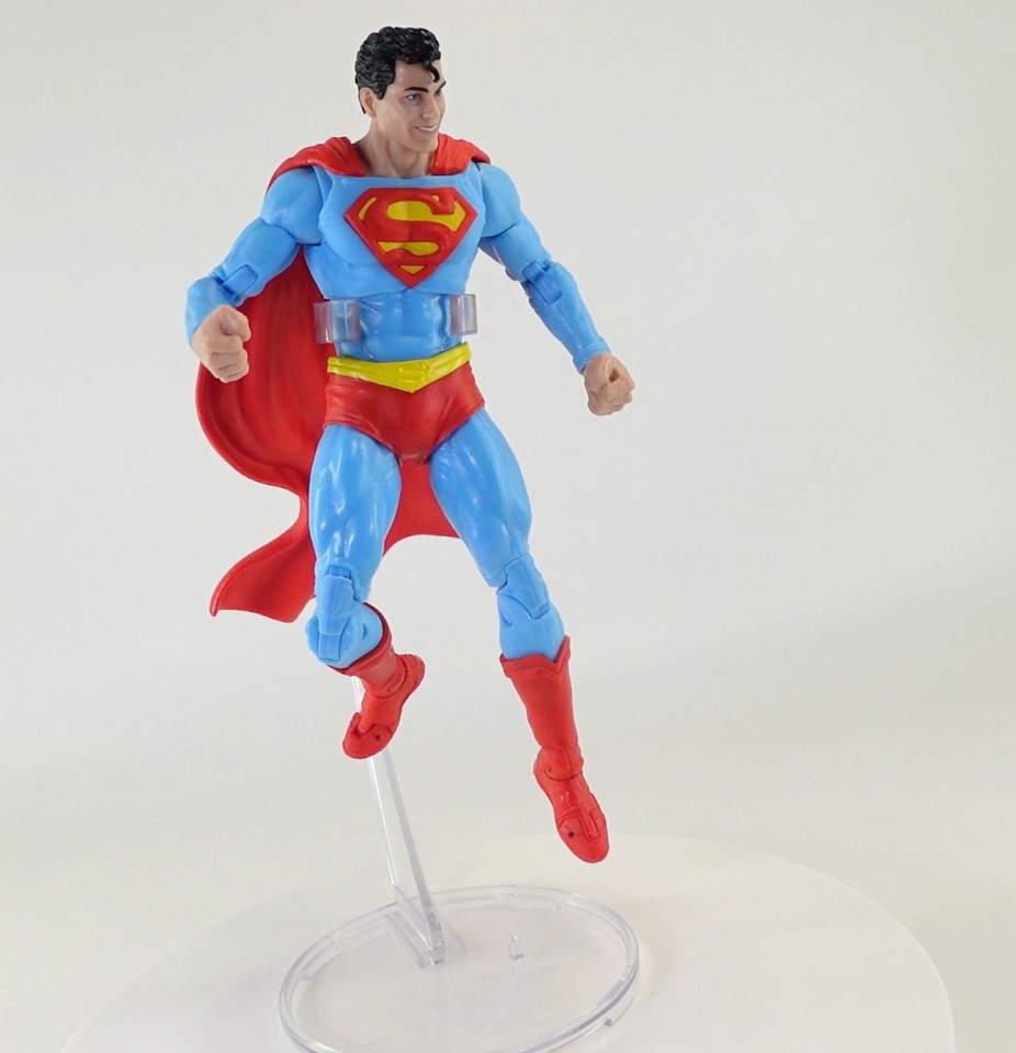 2024 McFarlane Toys DC Multiverse DC Classic Superman 7" Figure No Box ...