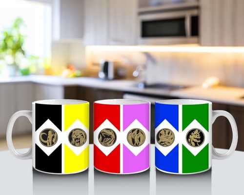 Mighty Morphin Power Ranger Mugs | eBay