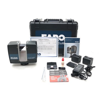 Faro Focus-S 350 S350 Laser 3D Digital Model Scanner w/ Batteries ...