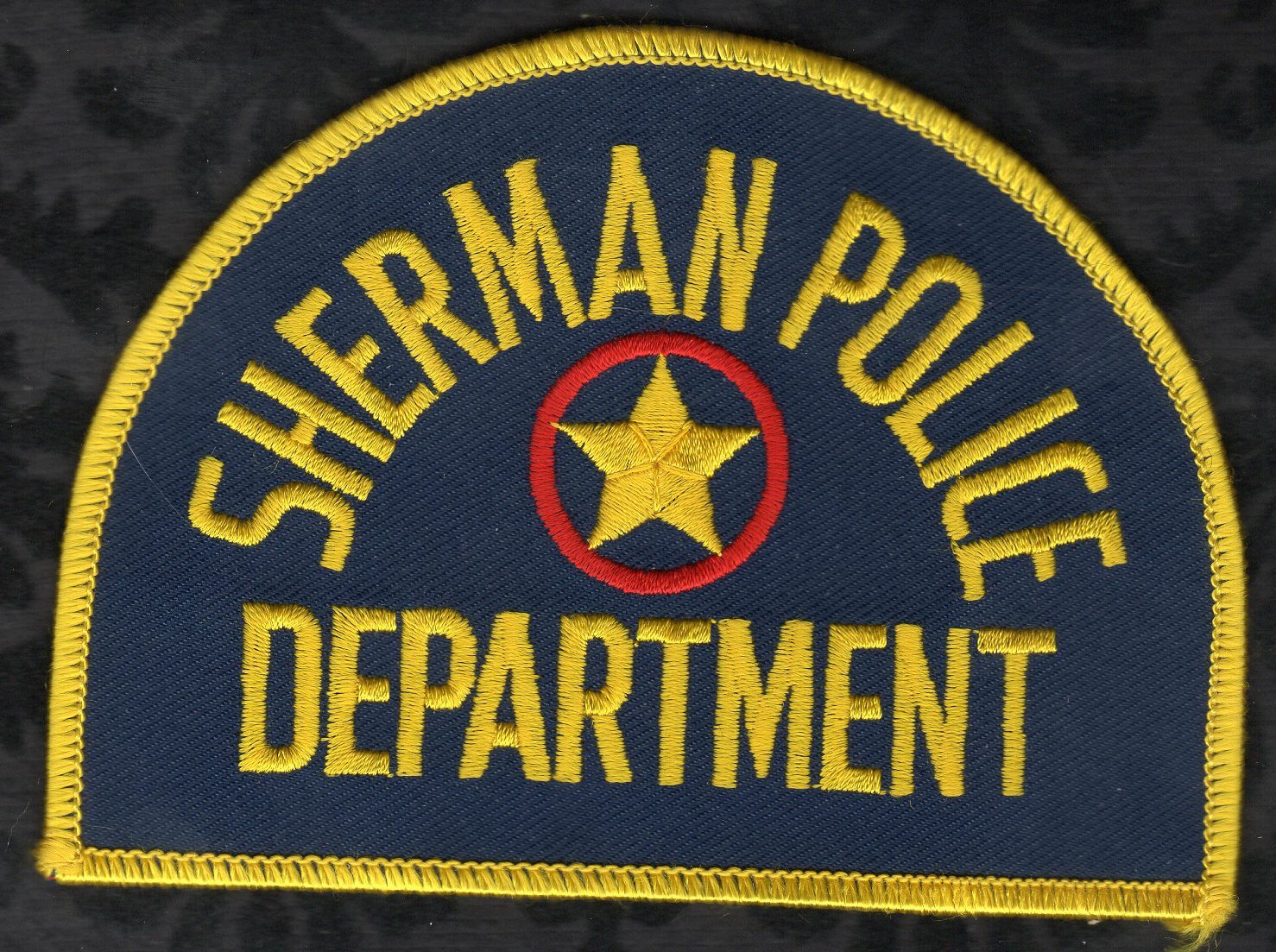 👀😍😜👌 Sherman Texas Police Patch 100% Authentic Guarantee | eBay