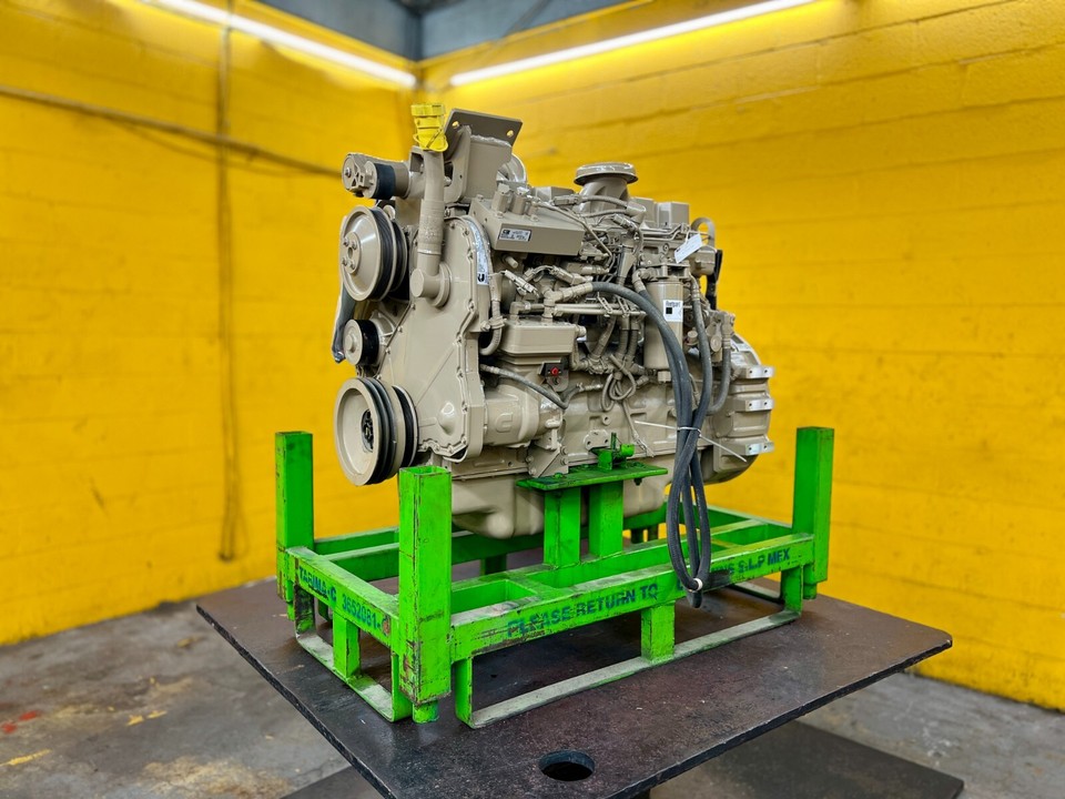 (CUMMINS RECON) 2003 Cummins ISC 8.3L Diesel Engine, 280HP | eBay