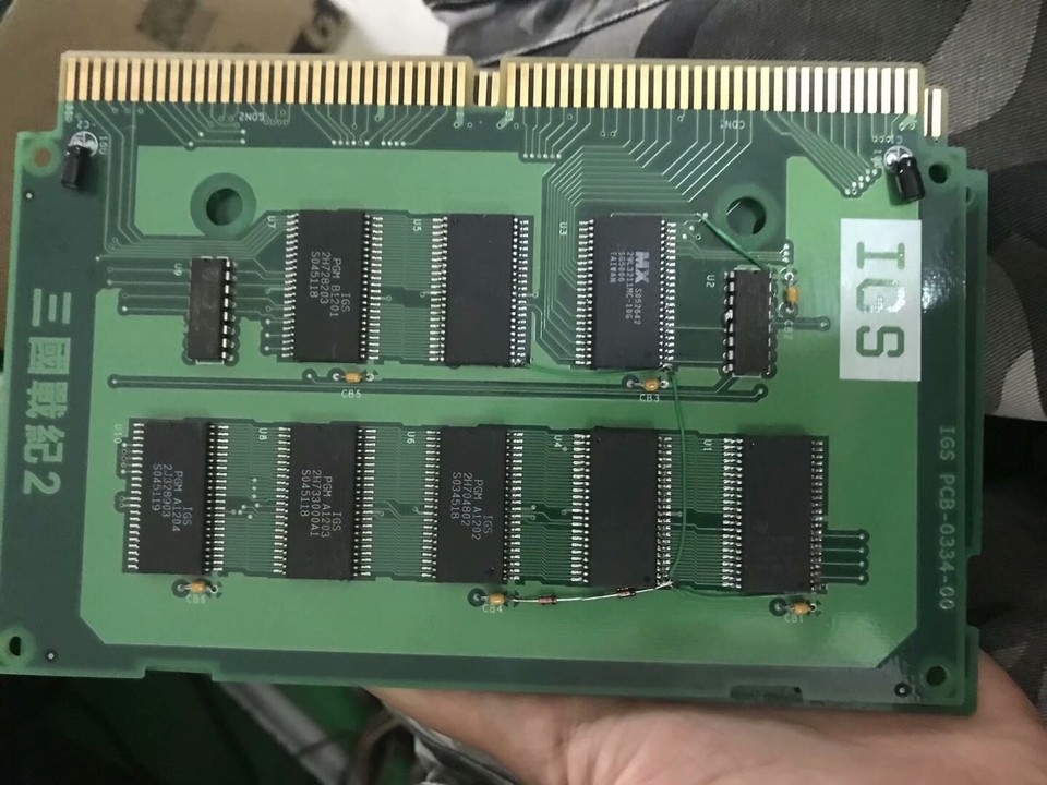 (New type pcb ,or converted pcb)IGS pgm game card espgaluda | eBay