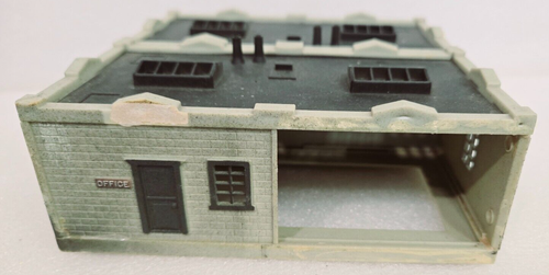 HO scale Warehouse Shipping & Receiving Building | eBay