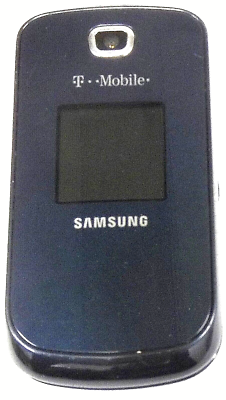 Samsung SGH-T259 - Midnight Blue ( T-Mobile ) Rare Cellular Flip Phone ...