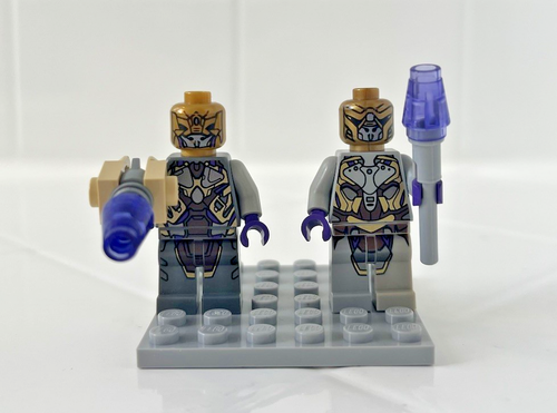 Lego Captain America Minifigure Chitauri General Foot Soldier Avengers ...