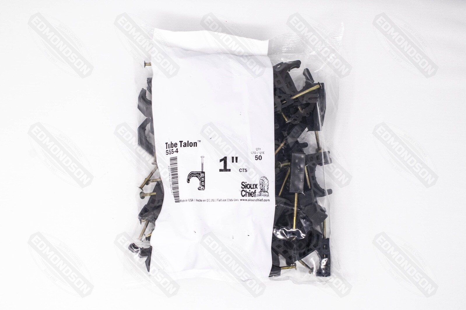 1" Talon Clips for PEX Tube Pipe 555-4 Sioux Chief 500 Pcs. for sale ...