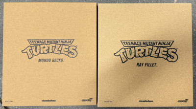 Ray Fillet and Mondo Gecko Teenage Mutant Ninja Turtles Ultimates ...