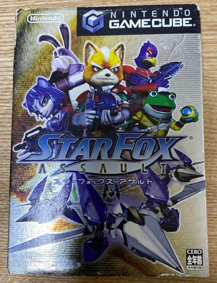 Star Fox Assault Logo