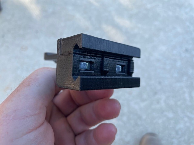 Standard Pic rail mount for Garmin XERO chronograph( Garmin not ...