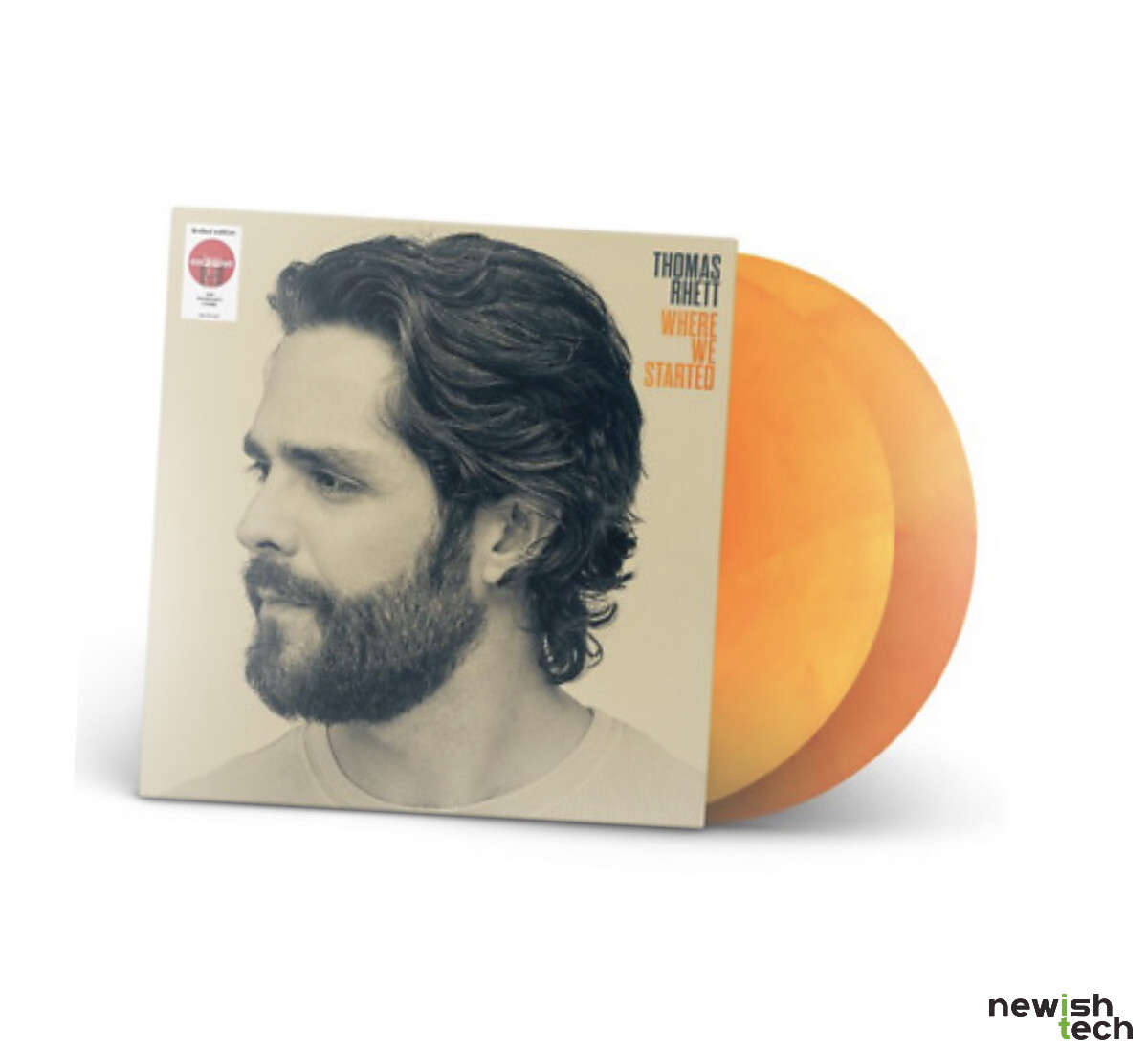 Where We Started by Thomas Rhett | Record, 2022 | NEW 843930073108| eBay