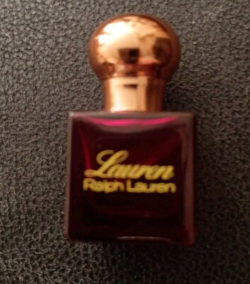 Miniature Lauren by Ralph Lauren Eau de Toilette Mini Perfume .12oz 3 ...