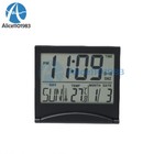 Digital Deck Clock Foldable Calendar Temperature Timer Alarm Clock LCD ...