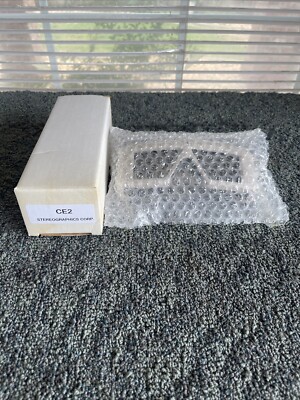 New StereoGraphics CrystalEYES CE2 Glasses NIB IN BOX CE-2 FREE ...