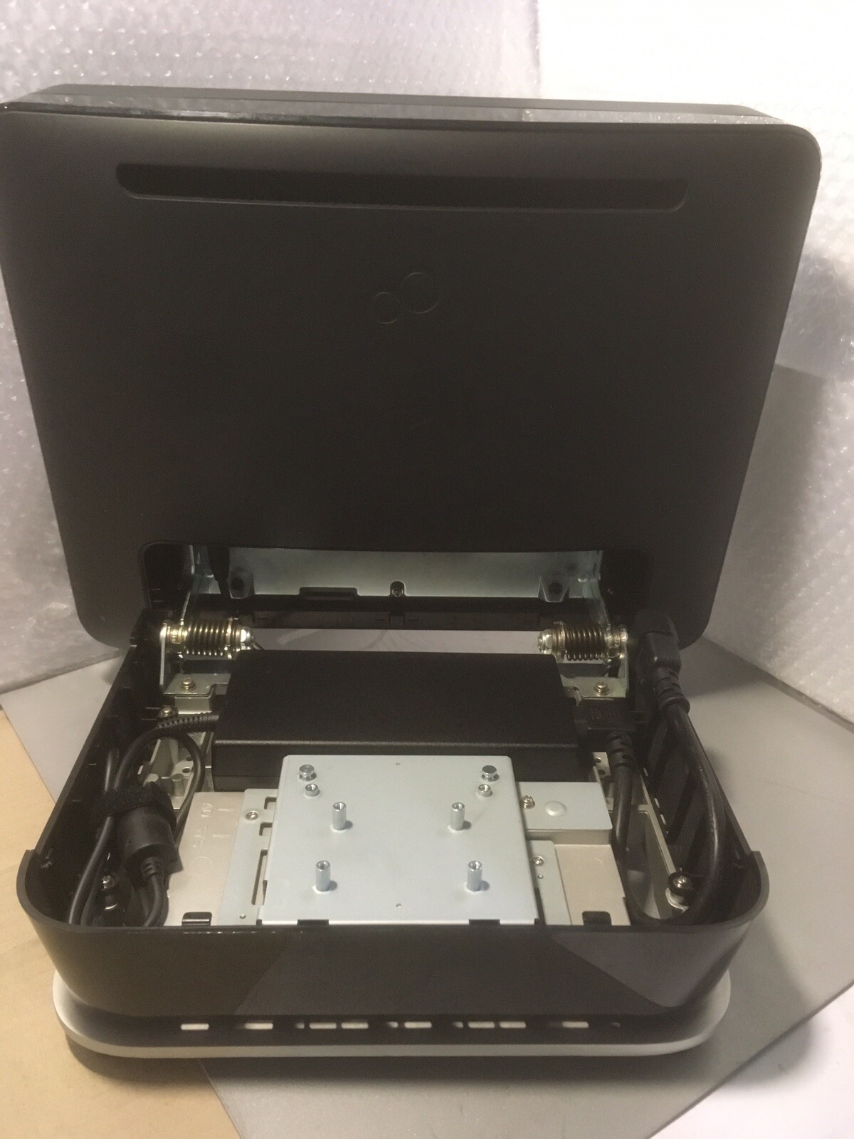 Fujitsu TeamPos 7000 Touch Pos Core i3-2120 DDR3 4G 2X250G HDD W/ AC NO ...