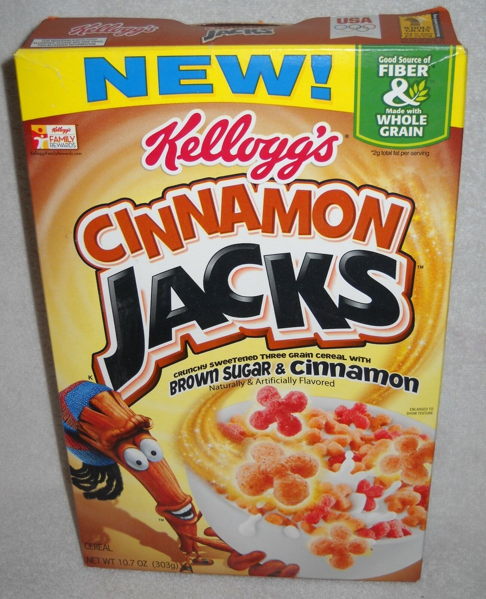 Cinnamon Jacks