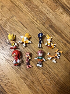 Sonic the Hedgehog Sonic Mini Figure Classic Collector's Set Jazwares ...