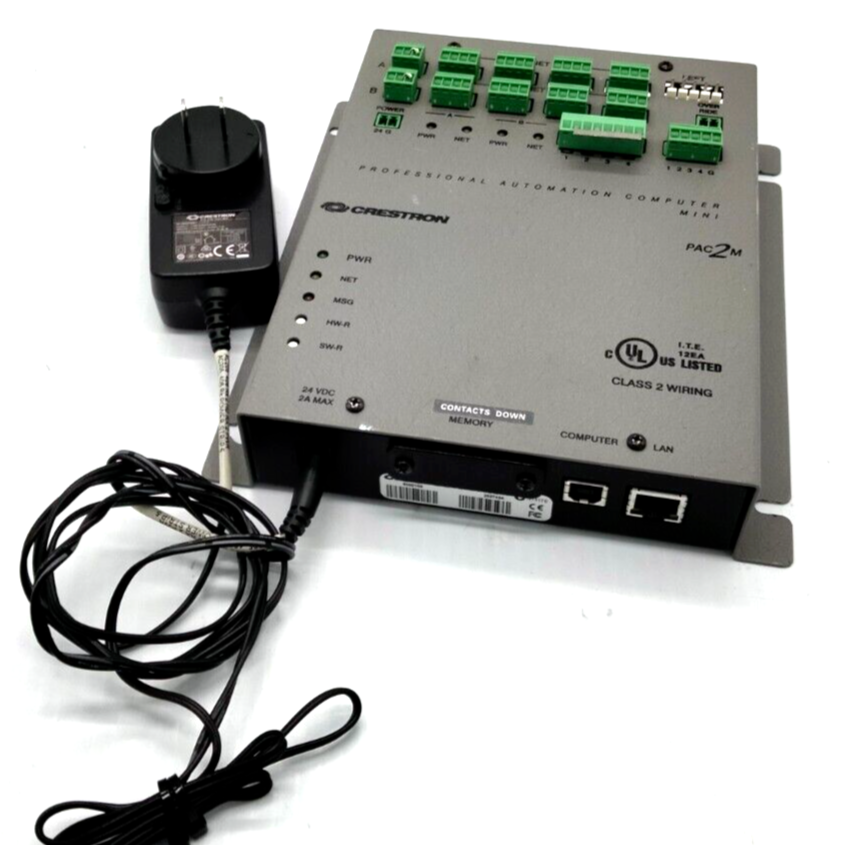 Crestron PAC2M Professional Automation Computer Mini For CAEN w/charger ...