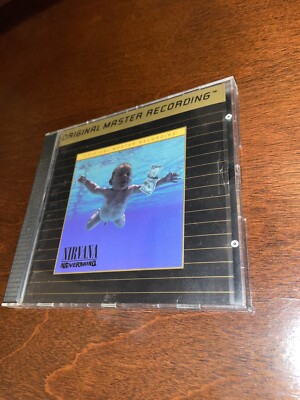 Nirvana ~ Nevermind ~ MFSL 24k Gold CD | eBay