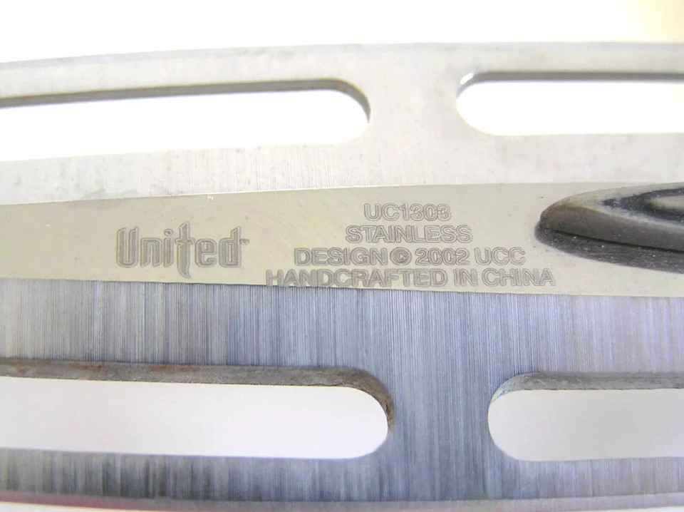 United Cutlery Steel Apocalypse Collection (2002) Trelek Dagger UC1303 ...