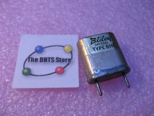 Crystal 54537.5 KHz (KC) Type BH5 Bliley - NOS Qty 1 | eBay