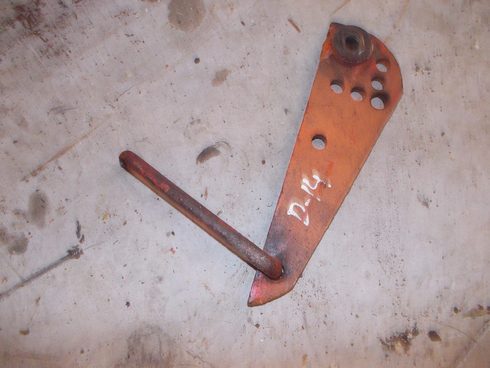 Allis Chalmers D14 Tractor AC rockshaft rock shaft arm & linkage rod | eBay