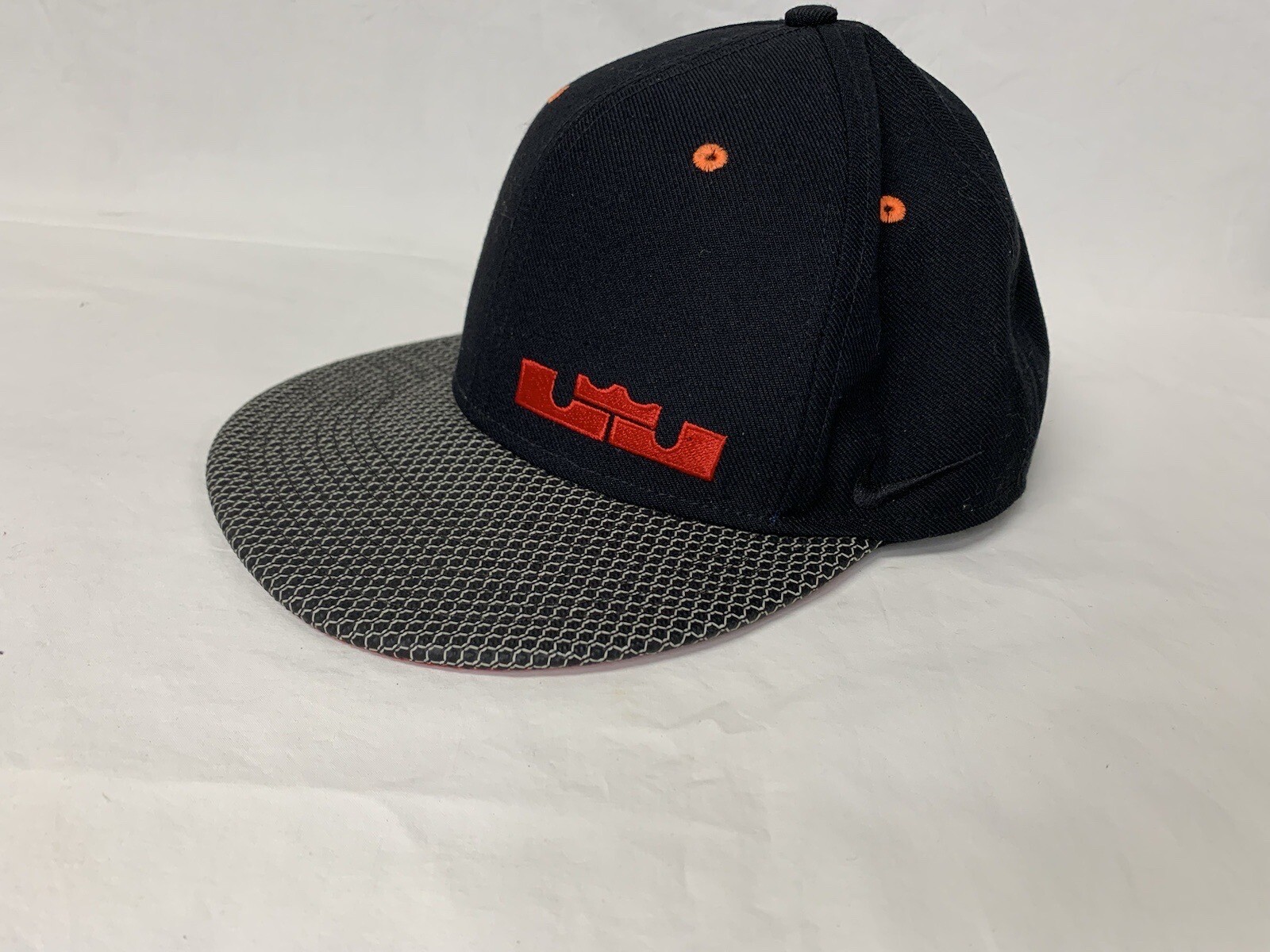 Nike True LeBron James King Adjustable Snapback Hat C… - Gem