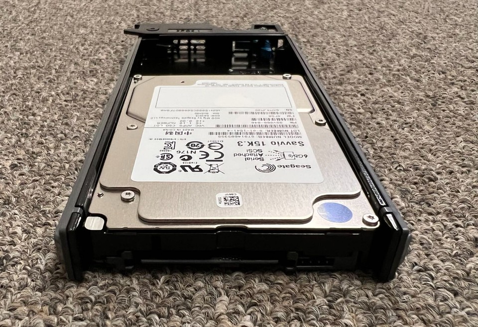 9SV066-046 SEAGATE Savvio 15K3 146GB 2.5'' SAS Hard Drive ST9146853SS ...