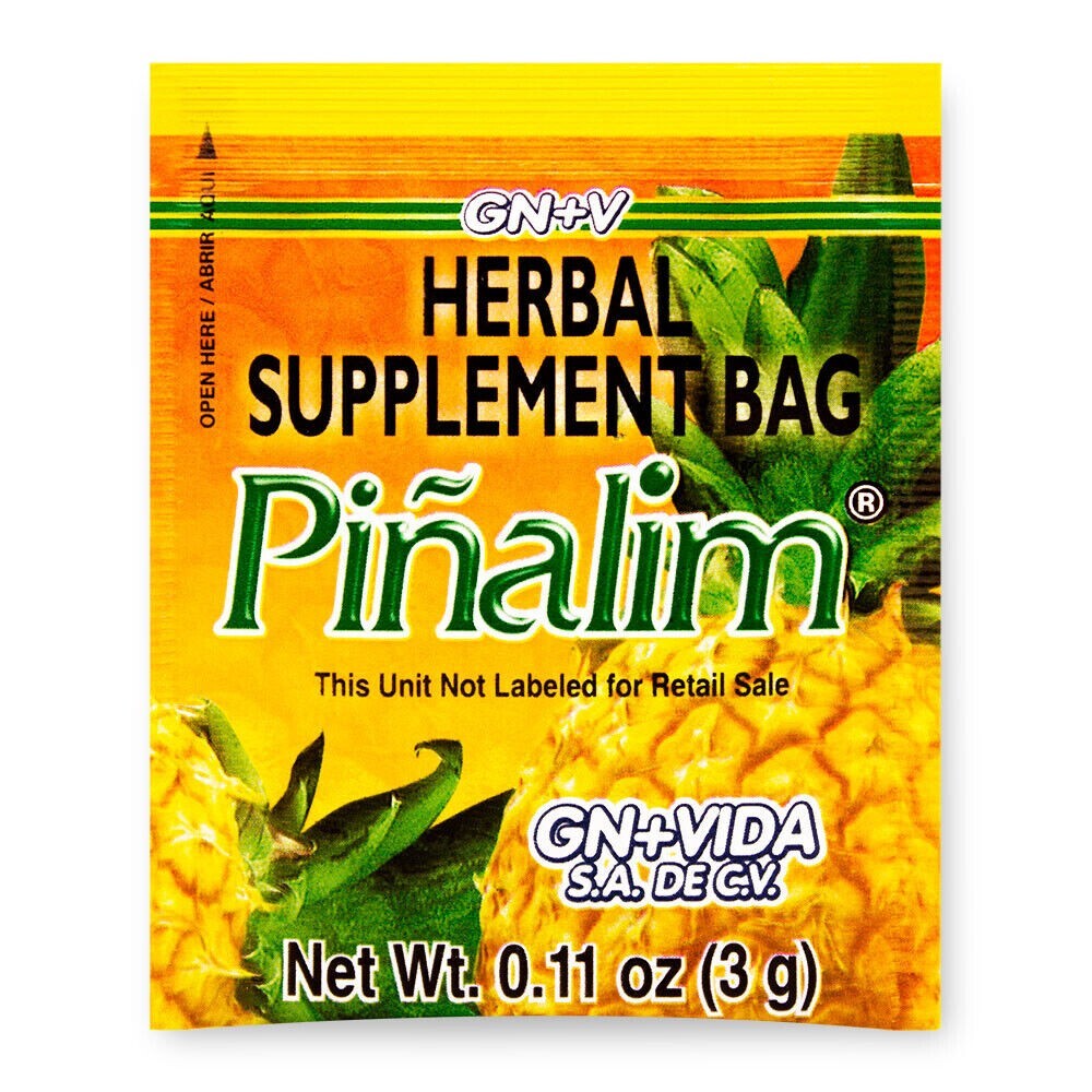 10 Pack Te Pinalim GN+Vida Tea Piñalim Pineapple Diet 60 Days | eBay