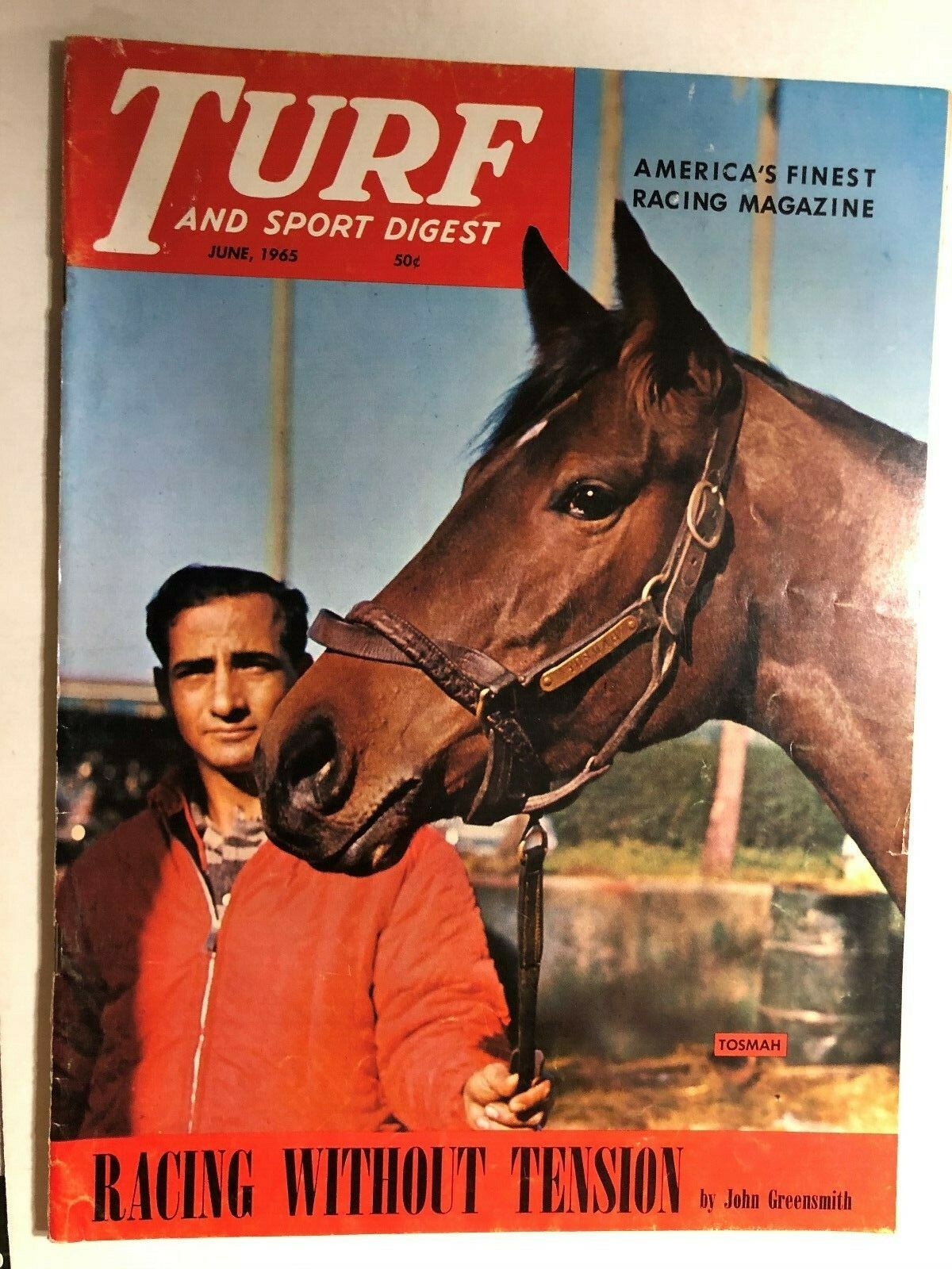 TURF & SPORT DIGEST Horse Racing Magazine June 1965 | eBay