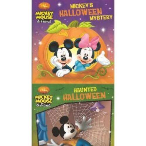 Mickey Mouse Friends Halloween 2 Book Set (Haunted Halloween Hallowee ...
