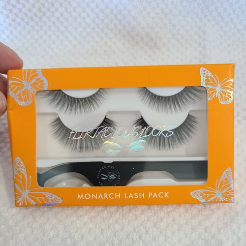 Flirtacious Looks Cosmetics Monarch Eye Lashes Eyelashes Pack *NEW ...