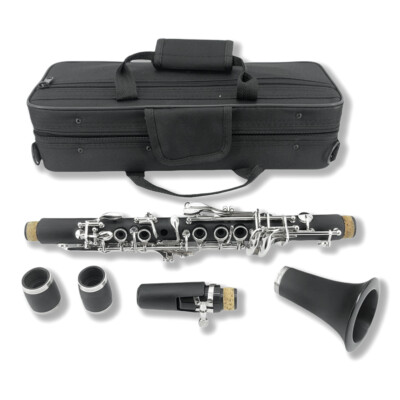 Clarinet Ebonite Eb Key Clarinet E flat 2 Barrels Good Sound ...