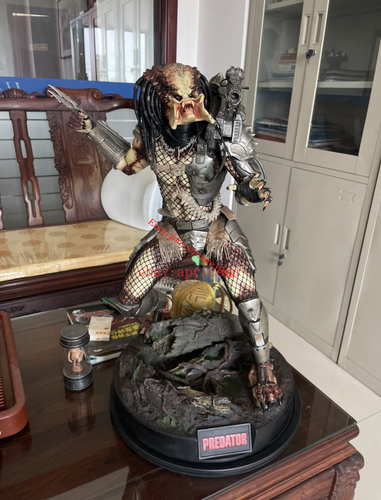 Sideshow Predator 1/4 Figure Statue Resin Model Collectible Limited Boy ...