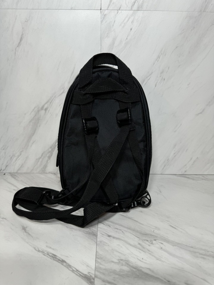 Nintendo Game Boy Advance Gray & Black Carrying Case Mini Backpack ...