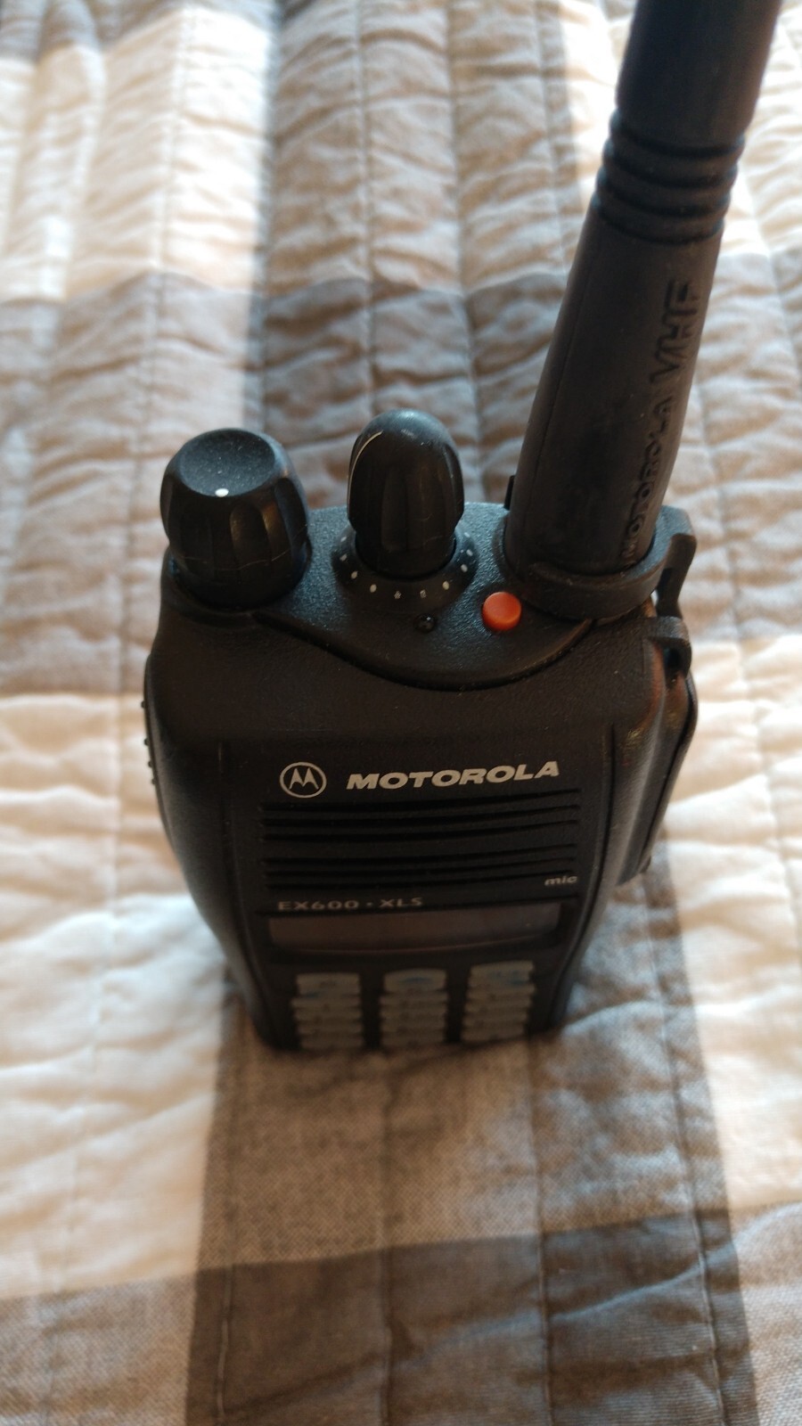 Motorola EX600 XLS Two Way Radio for sale online | eBay