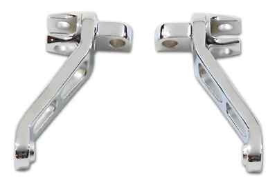 V-Twin Heel Rest Bracket and Arm Kit fits Harley Davidson 27-0142 | eBay