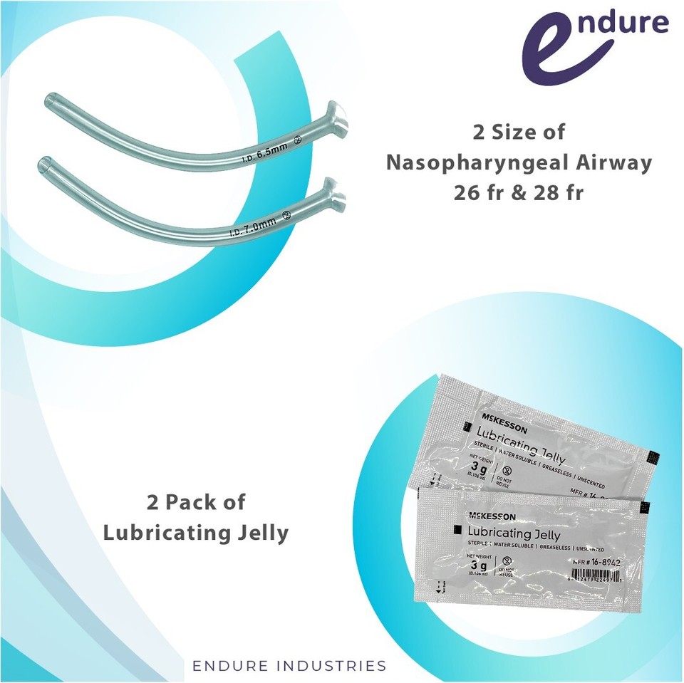 Pediatric Airway Emergency KIT, Resuscitator BVM, 4 Berman OPA + 2 ...