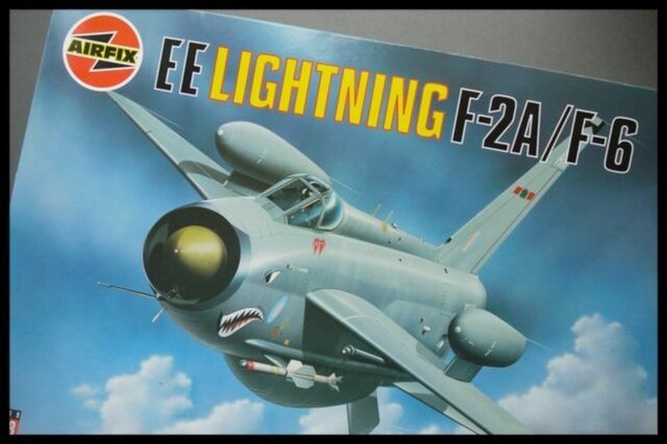 Airfix English EE Lightning F2a/f6 1 48 Model Kit for sale online | eBay