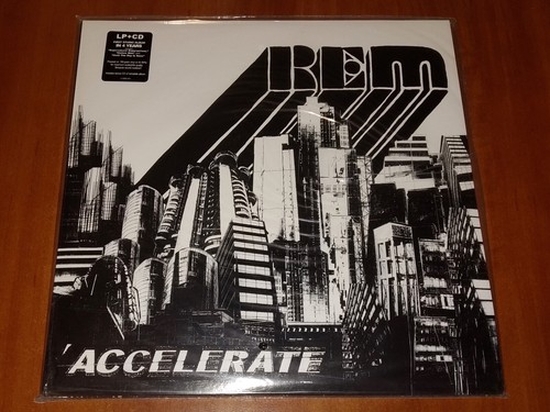 R.E.M. ACCELERATE REM 2x LP CD GATEFOLD EDITION 45RPM VINYL US 1st PRESS !! New | eBay