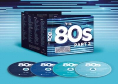 The 80s Part 2 NEW SEALED 4xCD Eighties / 1980s Hits | eBay UK