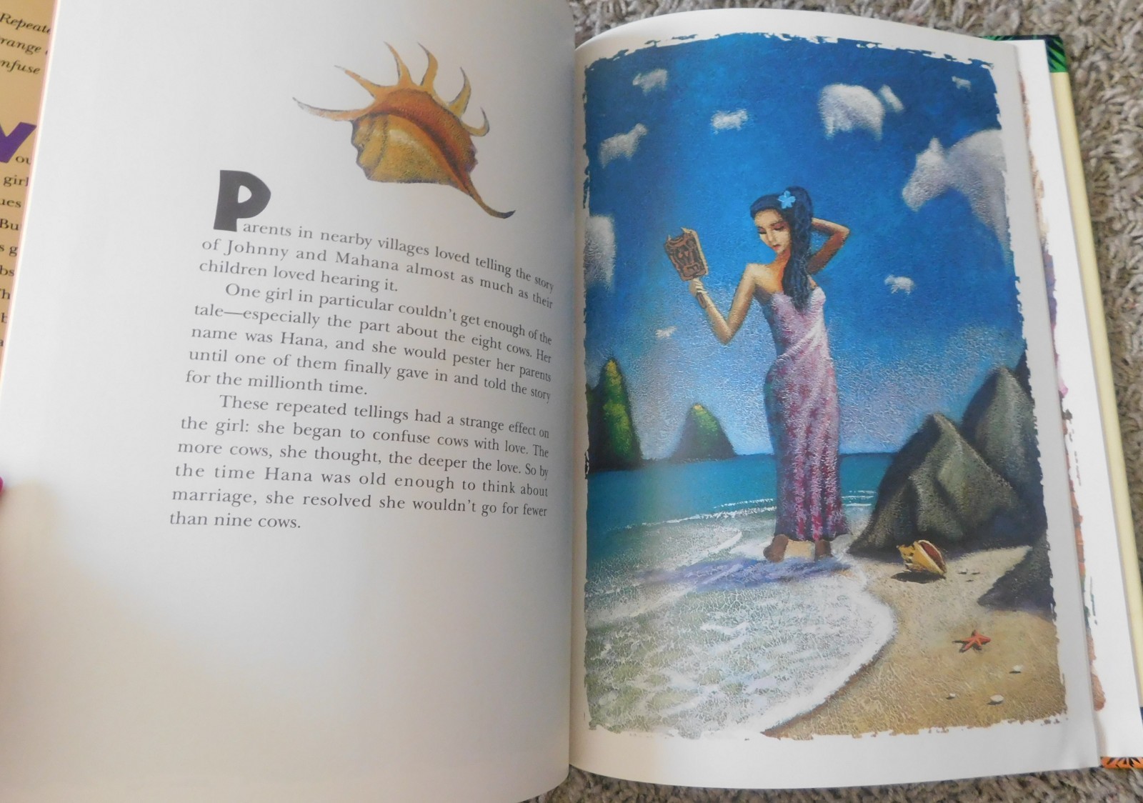 Hana, the No-Cow Wife by Pat Bagley (1993, Hardcover) LDS Mormon Book ...