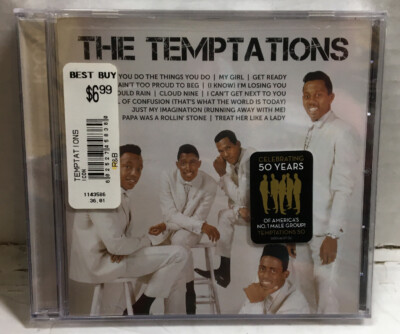 The Temptations Icon Sealed CD | eBay