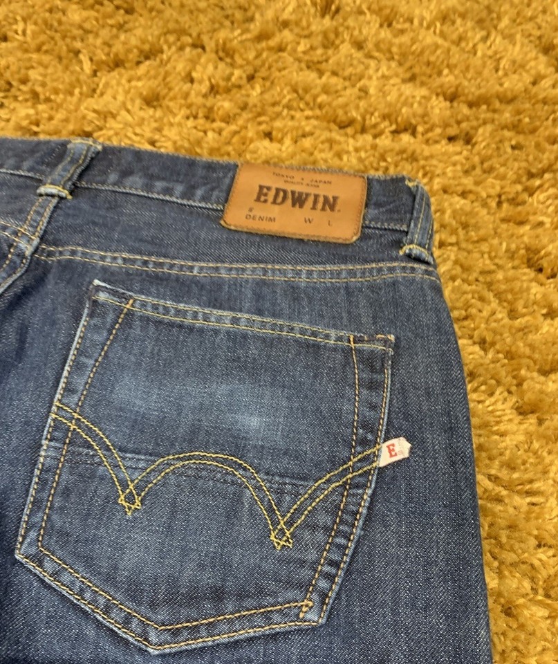 Edwin ED-80 Slim Fit Jeans W32 L32 | eBay UK