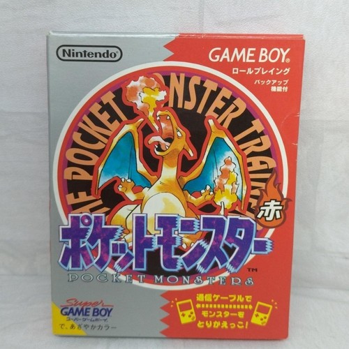 Nintendo Dmg-P-Apaj Pokemon Red | eBay