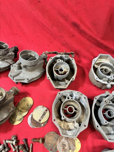 PARTS LOT 1950-1957 Chevrolet 216 235 Rochester MODEL B BC 1bbl ...